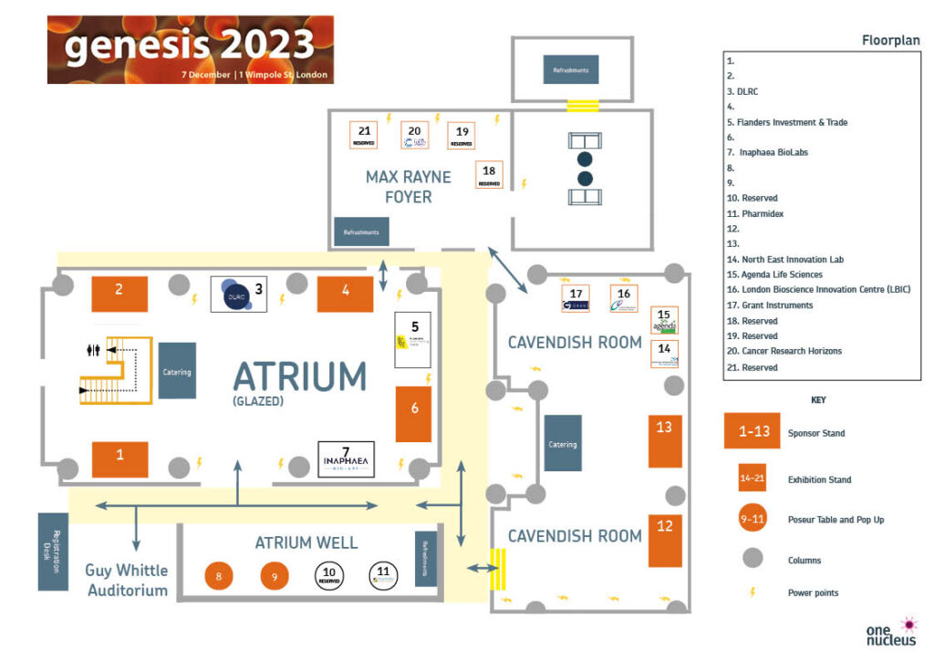 Floor Plan & FAQs | Genesis